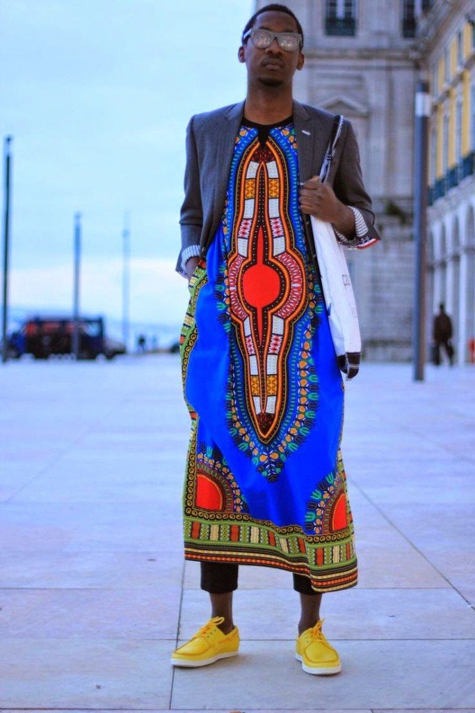 Street Style | A Moda das Estampas Afro – O Cara Fashion