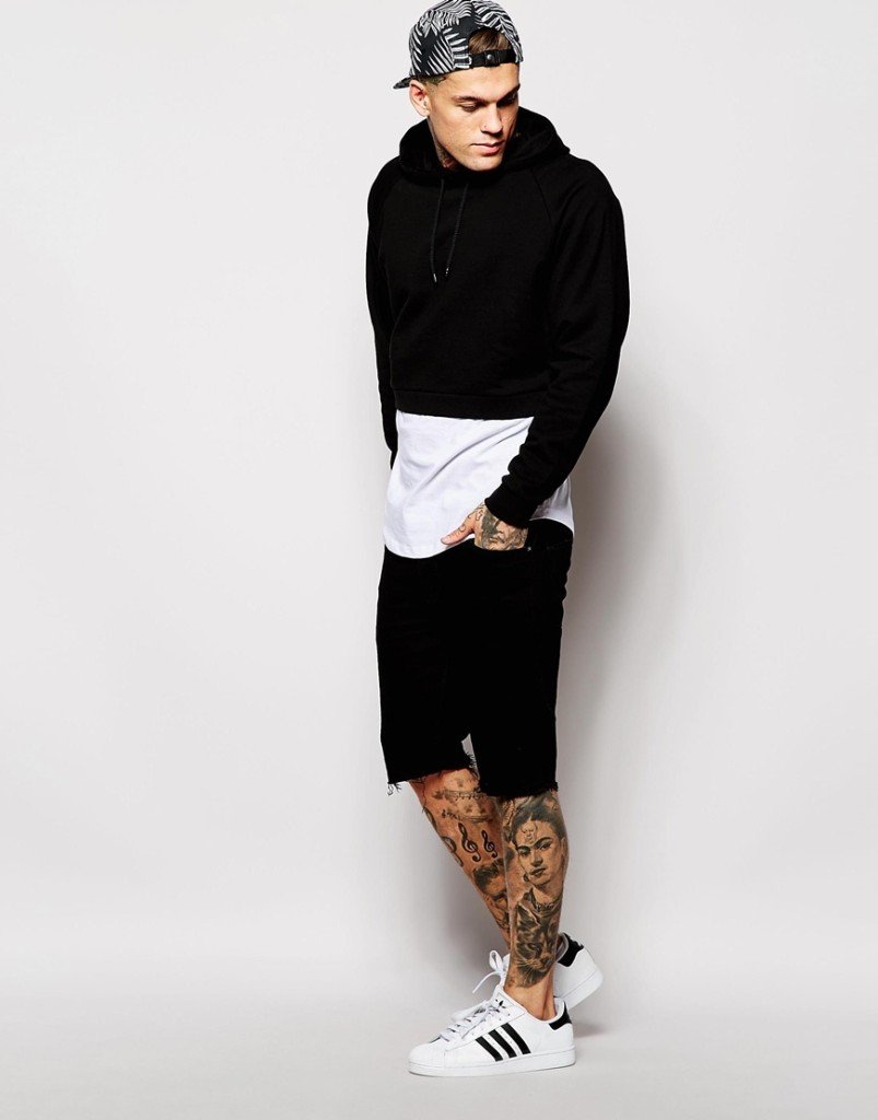 Top Cropped para Homens – O Cara Fashion