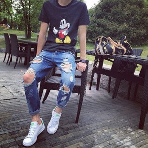 Destroyed Clothes | a geração das roupas destruídas – O Cara Fashion