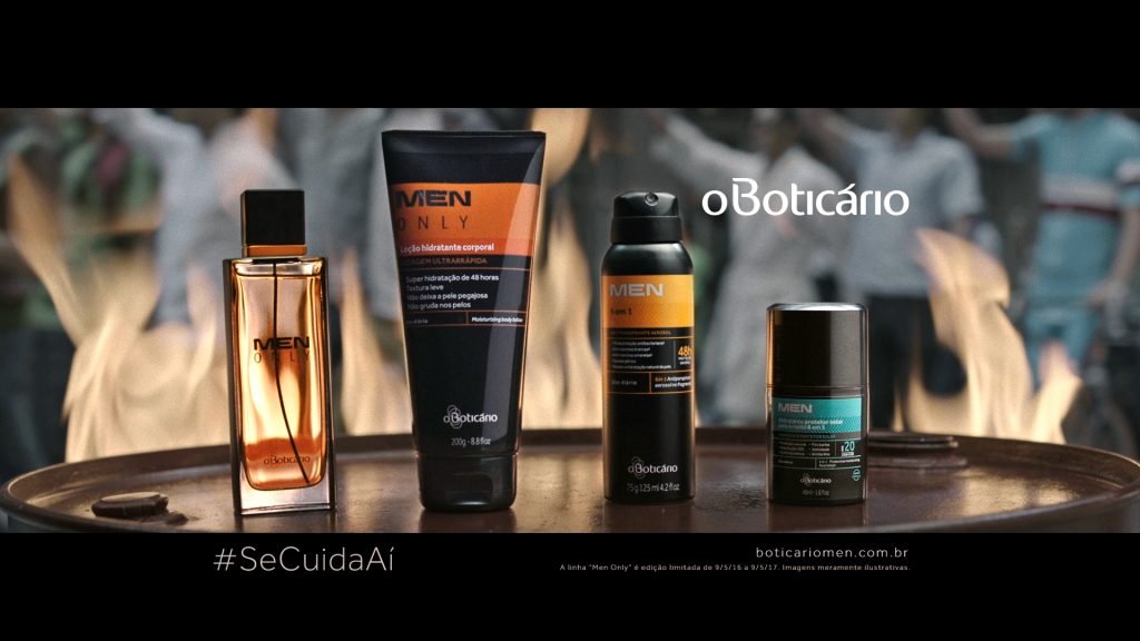 O Boticário apresenta a linha MEN Only voltada para cuidados do homem ...