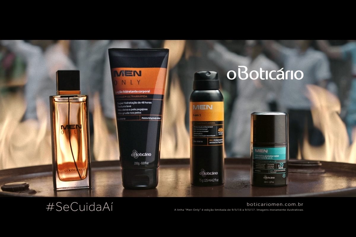 O Boticário apresenta a linha MEN Only voltada para cuidados do homem ...