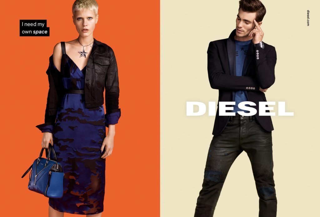 Diesel continua satirizando a indústria da moda em campanha Outono ...