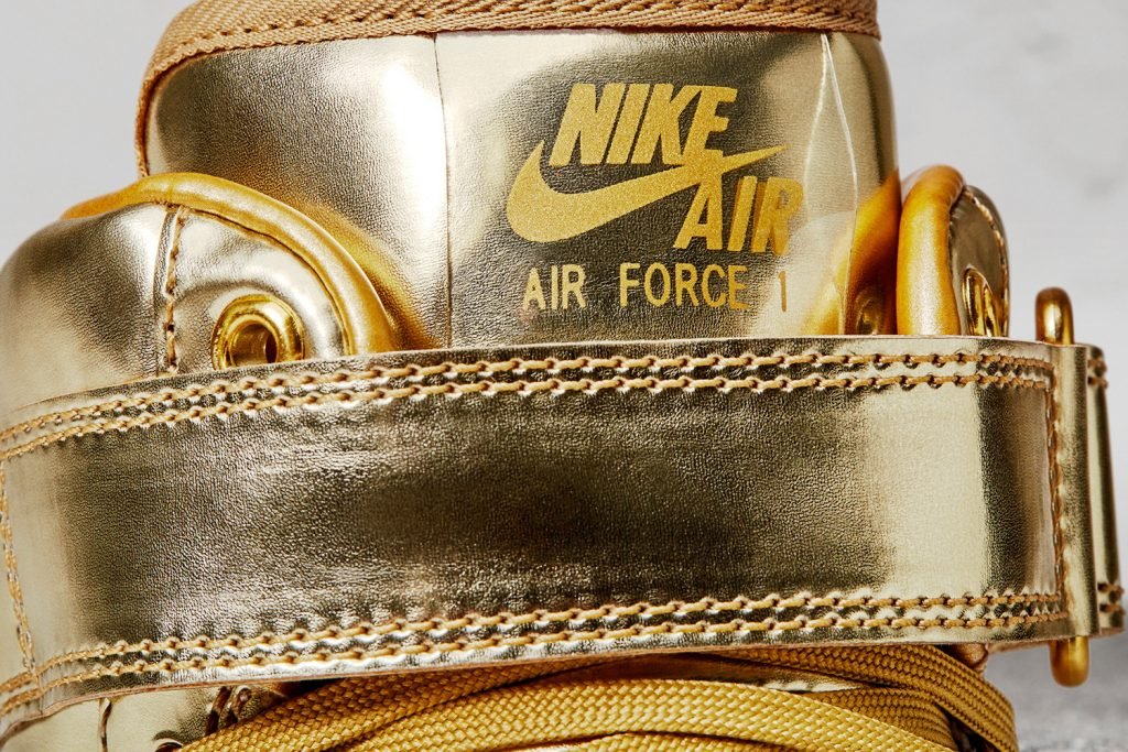 Moda 2026 Nike traz o ouro para seus tênis na coleção em comemoração às ...