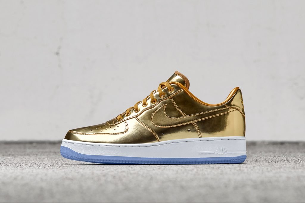 Nike traz o ouro para seus tênis na coleção em comemoração às ...