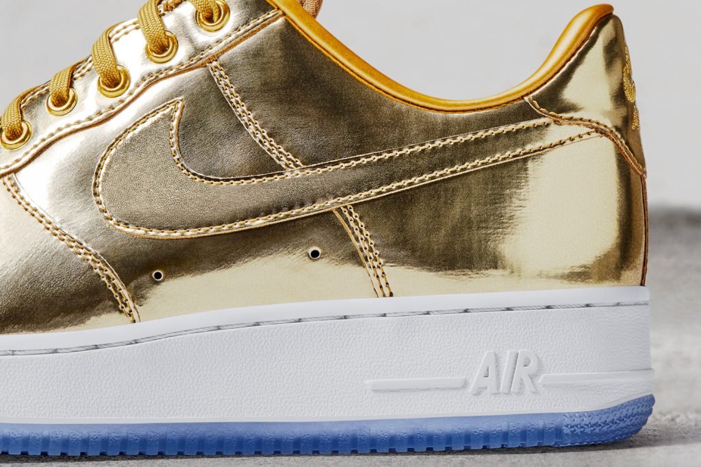 Nike traz o ouro para seus tênis na coleção em comemoração às ...