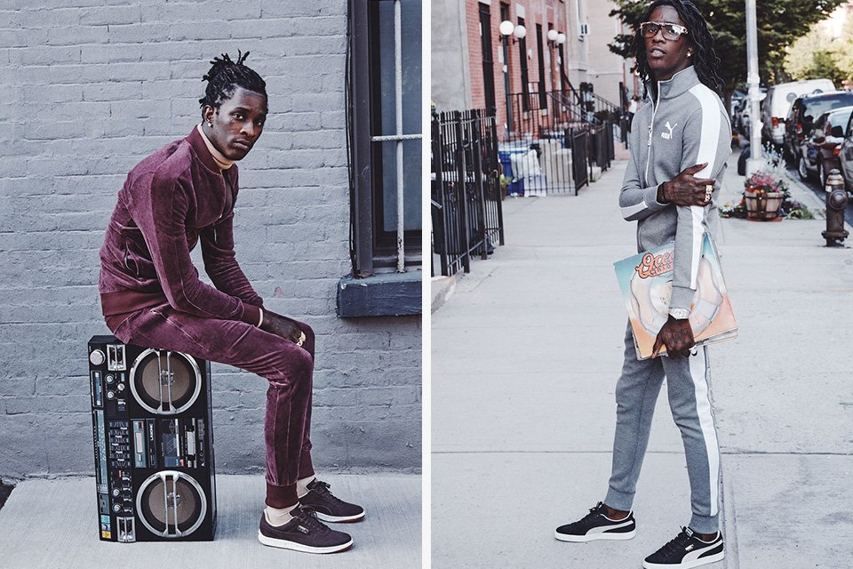 Puma lança campanha com pegada retrô com o rapper Young Thug – O Cara ...