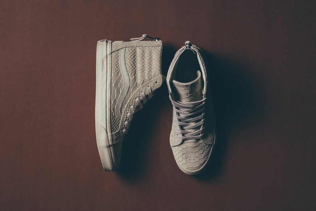 Vans traz coleção “Mono Phyton” inspirada no couro de cobra – O Cara ...