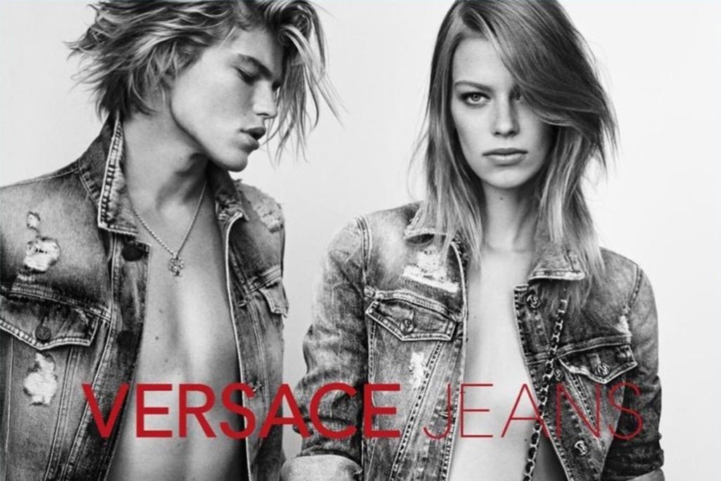 Jordan Barrett vem posando para campanha de Primavera/Verão 2017 da ...