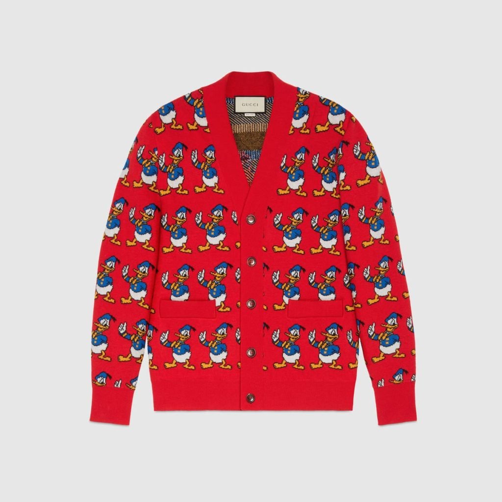 Gucci apresenta coleção cápsula do Pato Donald – O Cara Fashion