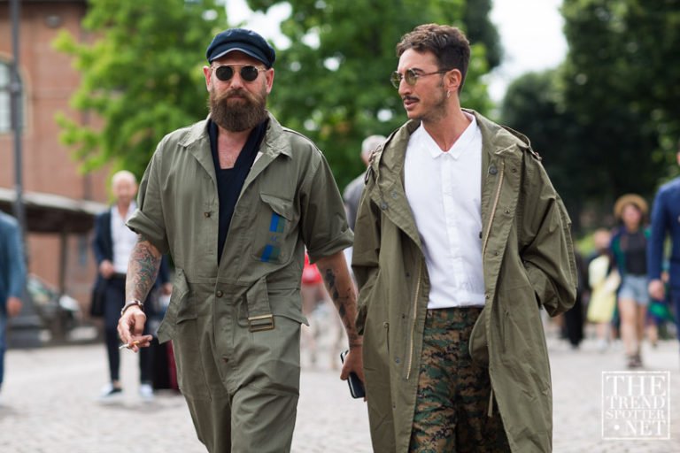 Military Mood: o visual Militar invade o Inverno 2017 na Moda Masculina ...