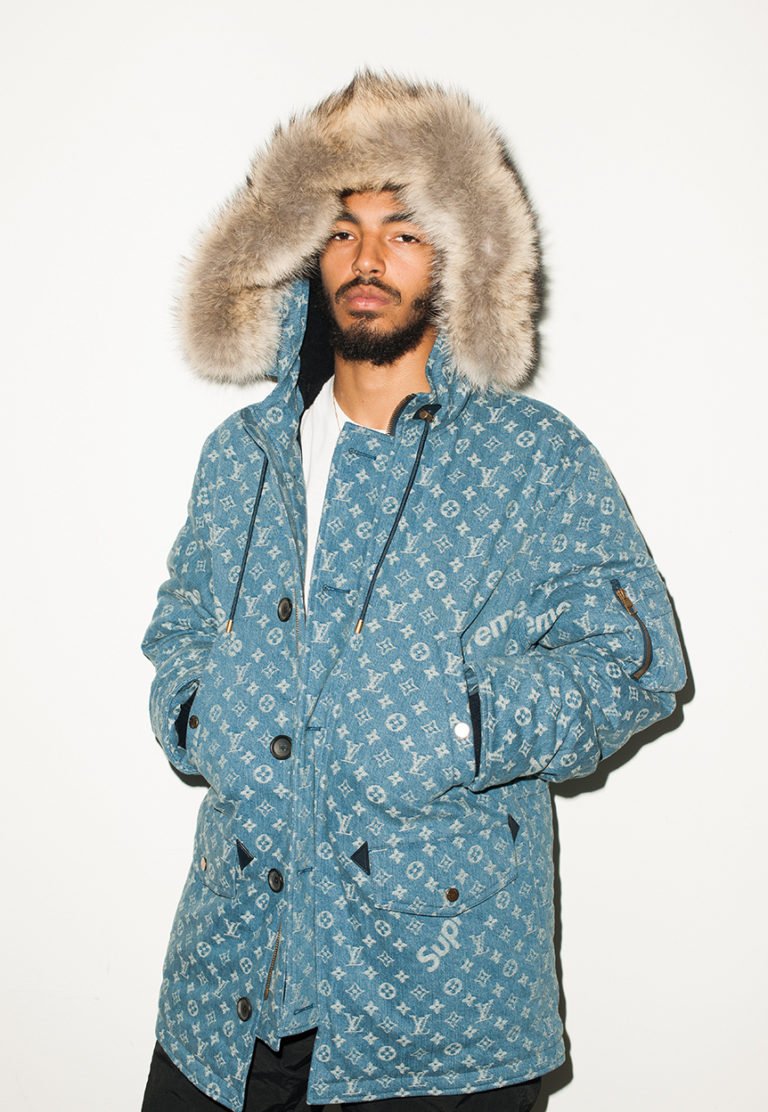 O Lookbook da coleção Louis Vuitton x Supreme está Incrível – O Cara ...