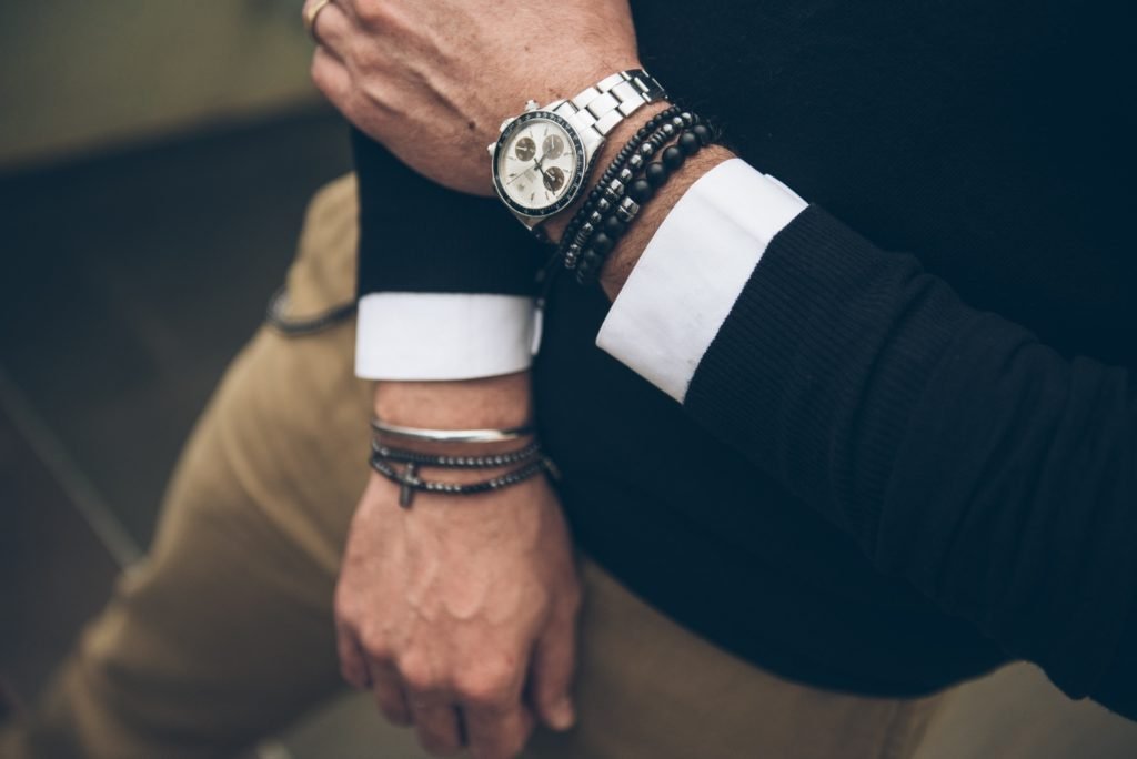 Pulseiras estilosas para usar nos looks de Trabalho – O Cara Fashion