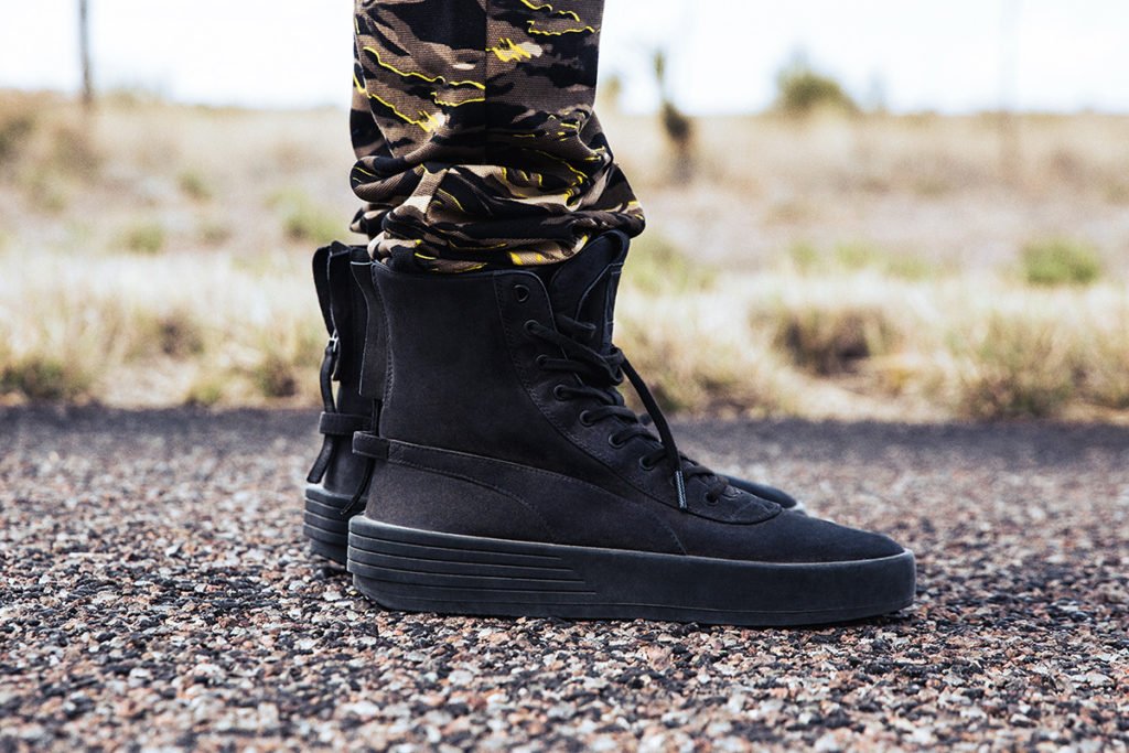 The Weeknd traz militarismo em nova coleção com a Puma – O Cara Fashion