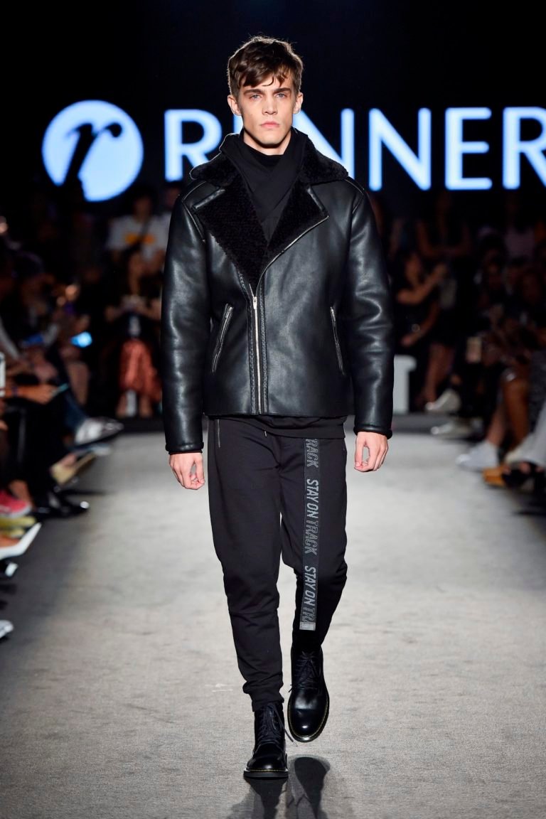 Renner traz o militarismo e o esportivo para seu Outono/Inverno 2018 ...