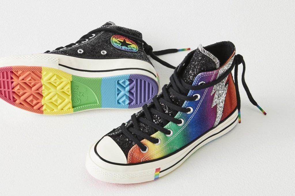 Converse Pride Pack traz novos modelos Chuck Taylor com bandeira LGBTQ+ ...