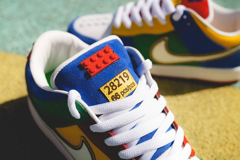 Nike traz sneaker em colaboração com a LEGO – O Cara Fashion