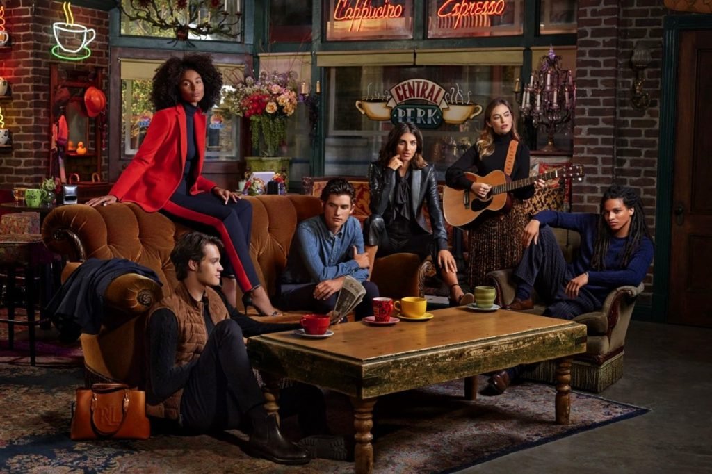Ralph Lauren comemora os 25 anos de Friends com coleção cápsula – O ...