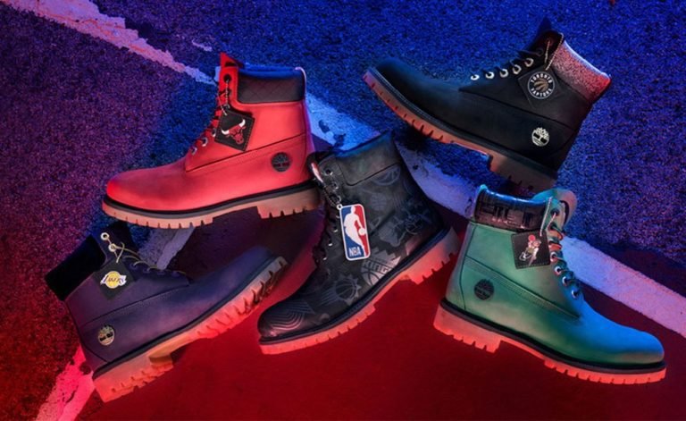 Timberland lança nova coleção de Botas com a NBA – O Cara Fashion