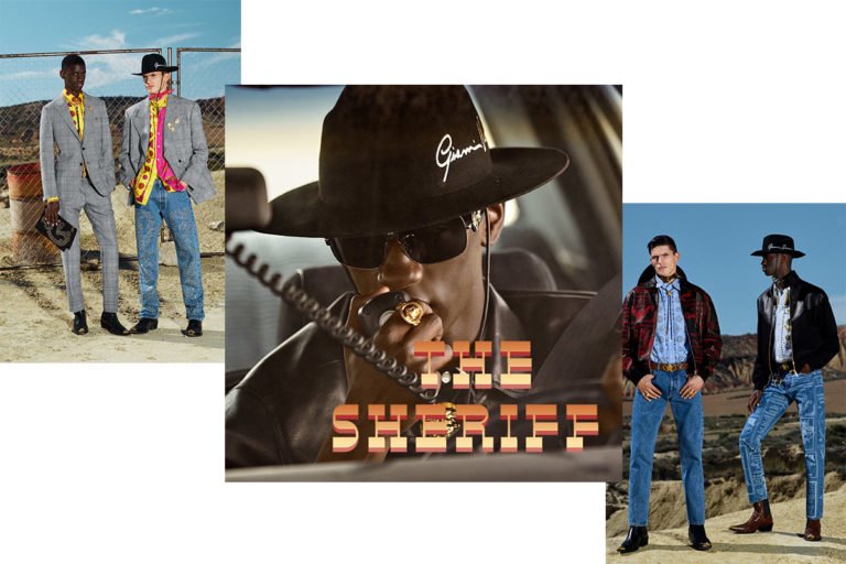 Moda 2026 Versace traz universo dos Cowboys para coleção Cruise 2020 ...