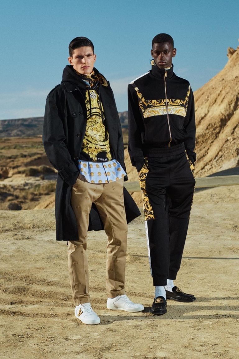 Moda 2026 Versace traz universo dos Cowboys para coleção Cruise 2020 ...