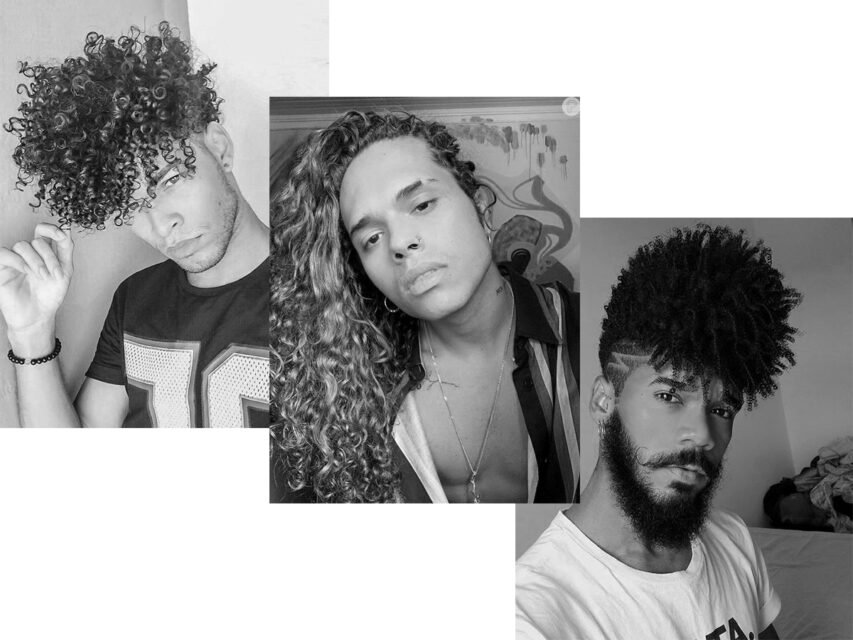 Beleza 2026 42 Cortes de Cabelo Cacheado Masculino (curto, longo e ...