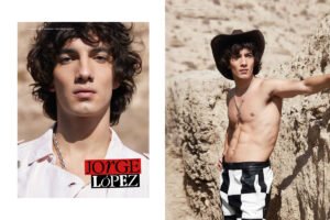 Jorge López, o Valério de Elite, posa para revista Man About Town – O ...