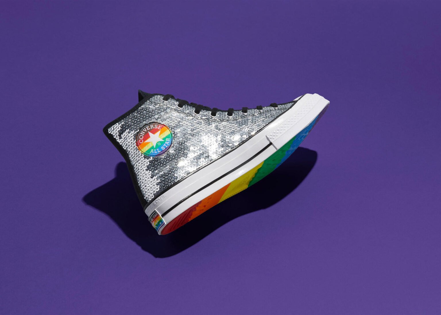 Converse Pride Collection 2020 celebra mais diversidade com Bandeira da ...