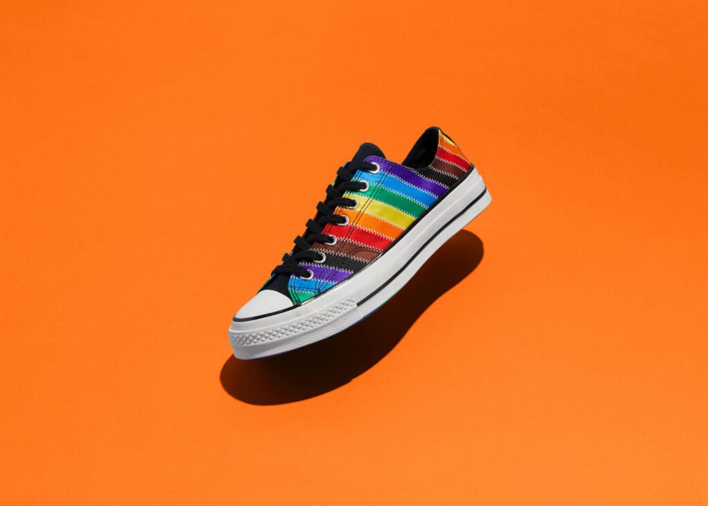 Converse Pride Collection 2020 celebra mais diversidade com Bandeira da ...