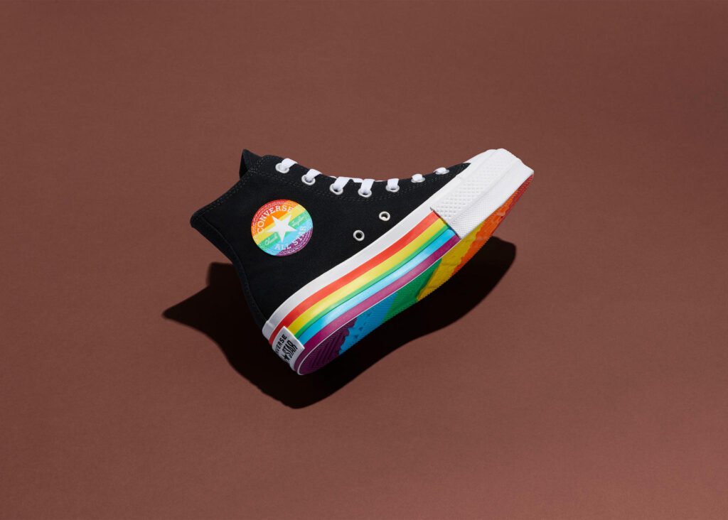 Converse Pride Collection 2020 celebra mais diversidade com Bandeira da ...