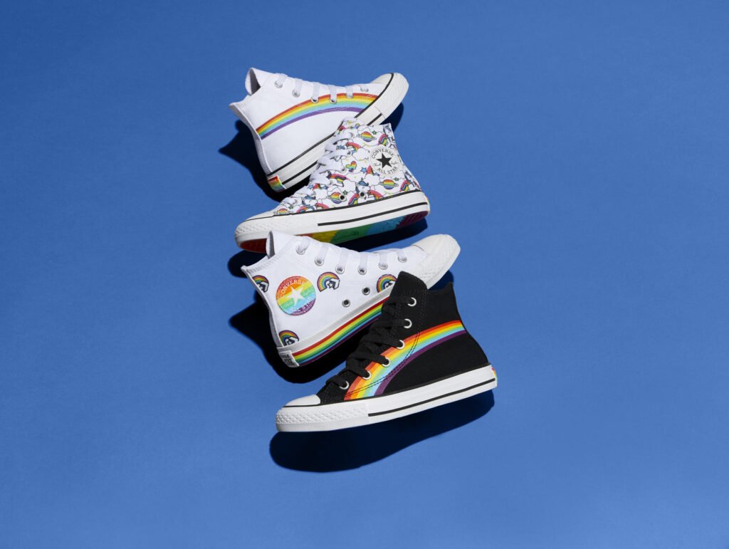 Converse Pride Collection 2020 celebra mais diversidade com Bandeira da ...