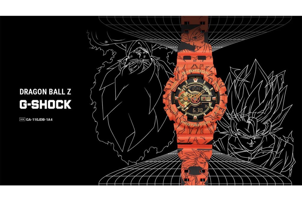 Casio G-Shock traz collab limitada com Dragon Ball Z – O Cara Fashion