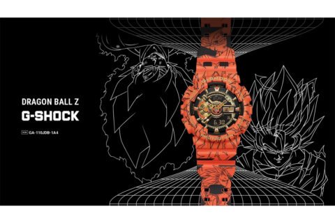 Casio G-Shock traz collab limitada com Dragon Ball Z – O Cara Fashion