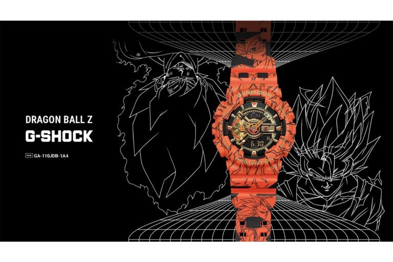 Casio G-Shock traz collab limitada com Dragon Ball Z – O Cara Fashion