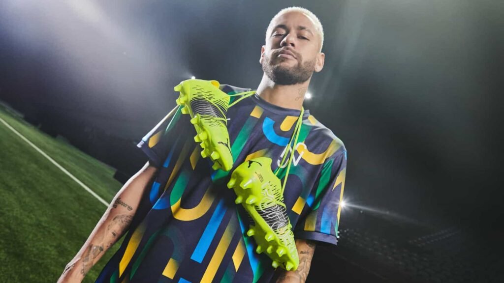 Moda, Sneakers 2026 Neymar apresenta sua Primeira Collab com a Puma - O ...