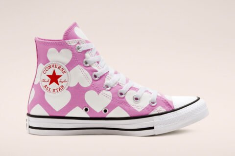 Converse traz o pack “Made With Love” para o Valentine’s Day – O Cara ...