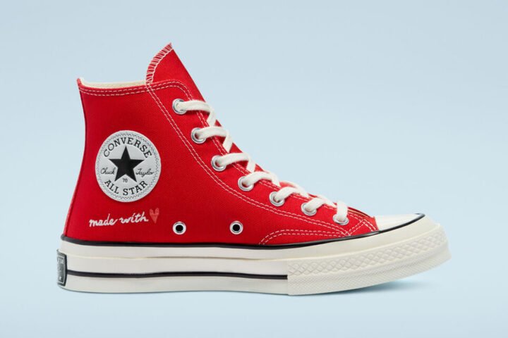 Converse traz o pack “Made With Love” para o Valentine’s Day – O Cara ...