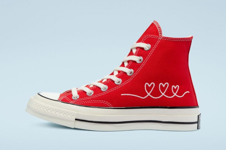 Converse traz o pack “Made With Love” para o Valentine’s Day – O Cara ...