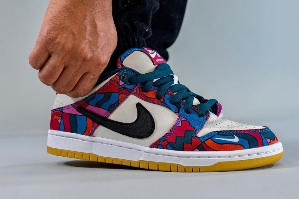 Nike traz nova collab com a Parra para o Dunk Low – O Cara Fashion