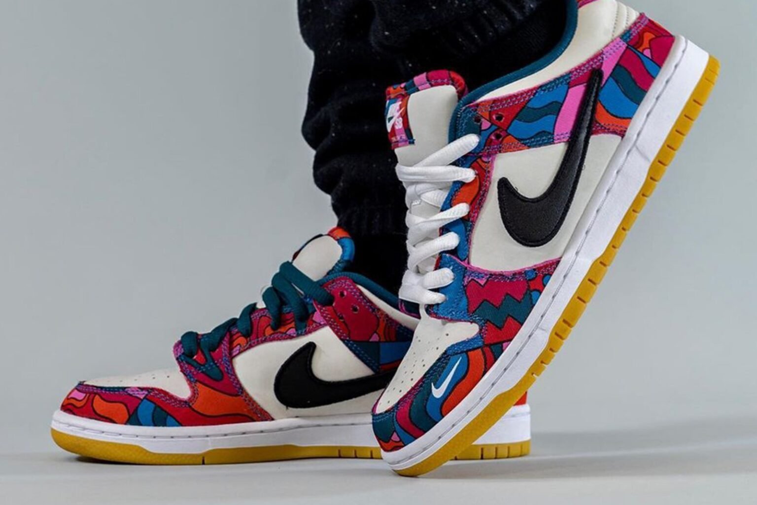 Nike traz nova collab com a Parra para o Dunk Low – O Cara Fashion