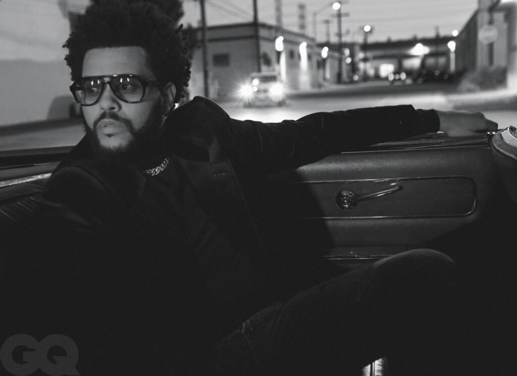 The Weeknd posa para Capa da GQ em clima de Nova Era – O Cara Fashion