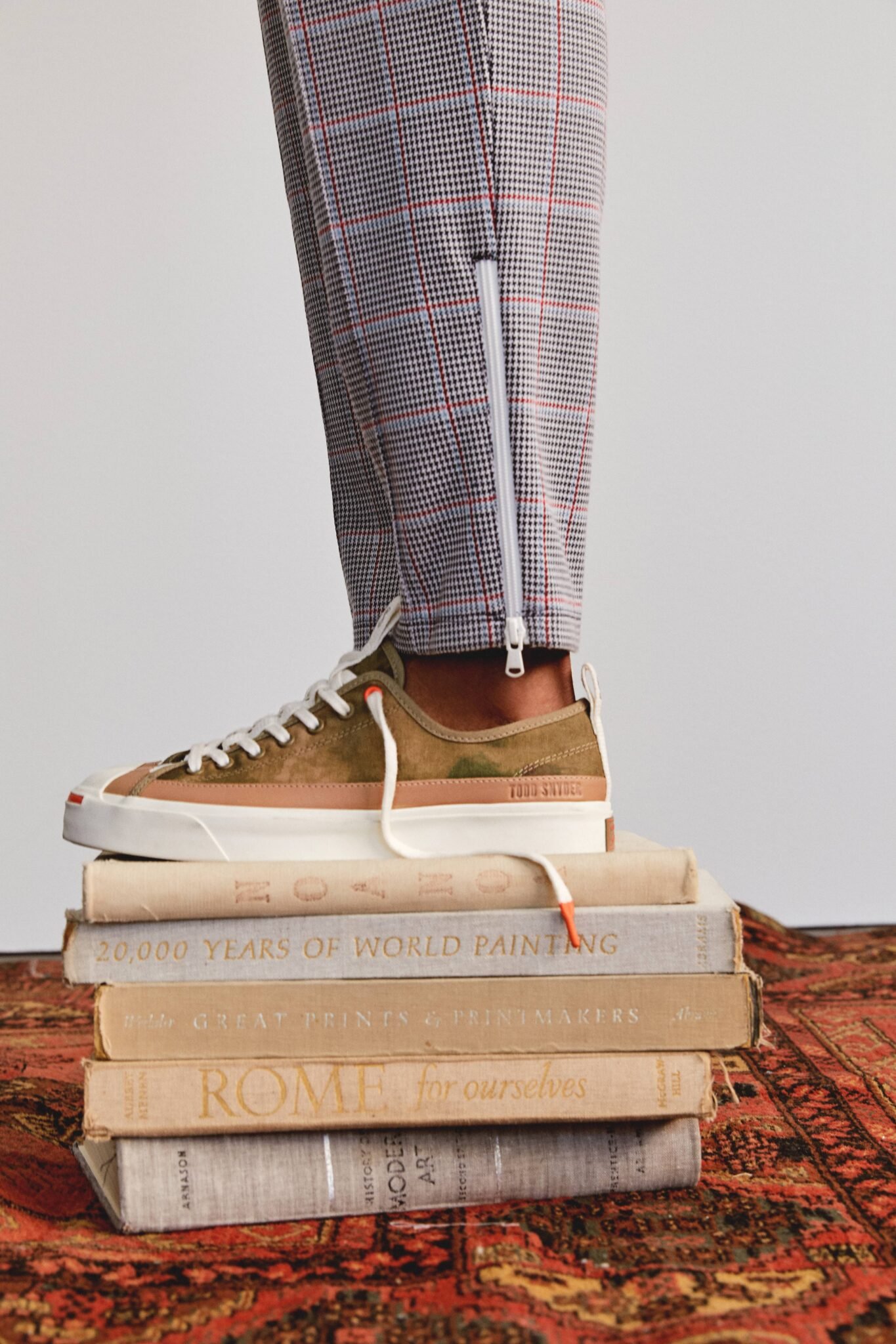 Converse se junta a Todd Snyder para nova Collab – O Cara Fashion