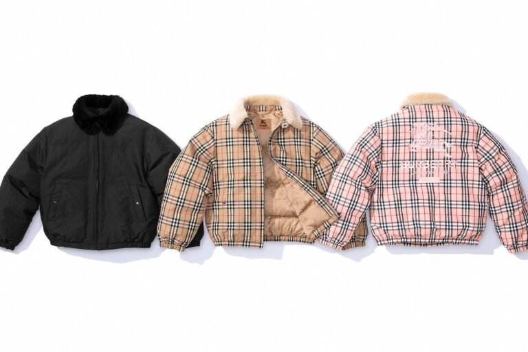 Burberry e Supreme se juntam para nova Collab – O Cara Fashion
