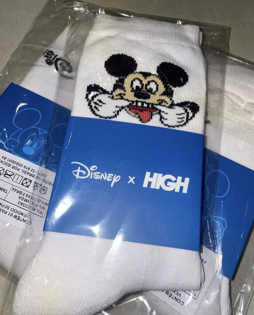 Moda 2026 Marca brasileira High anuncia parceria com a Disney - O Cara ...