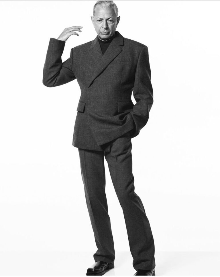 Prada traz Jeff Goldblum, Damson Idris e Rami Malek em nova campanha ...