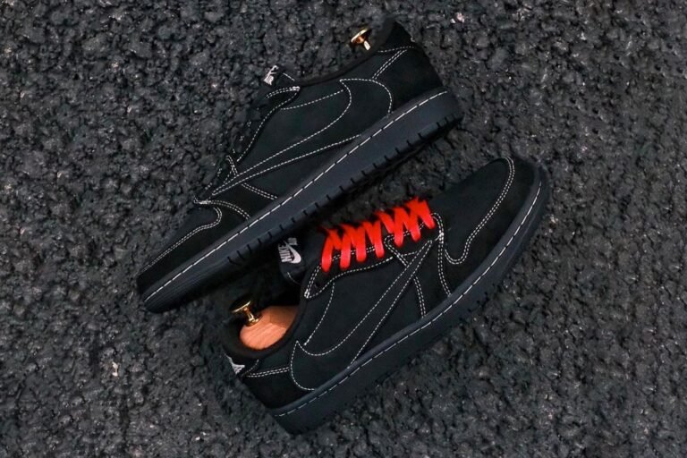 Nike traz novo Travis Scott x Air Jordan 1 Low “Black Phantom” – O Cara ...