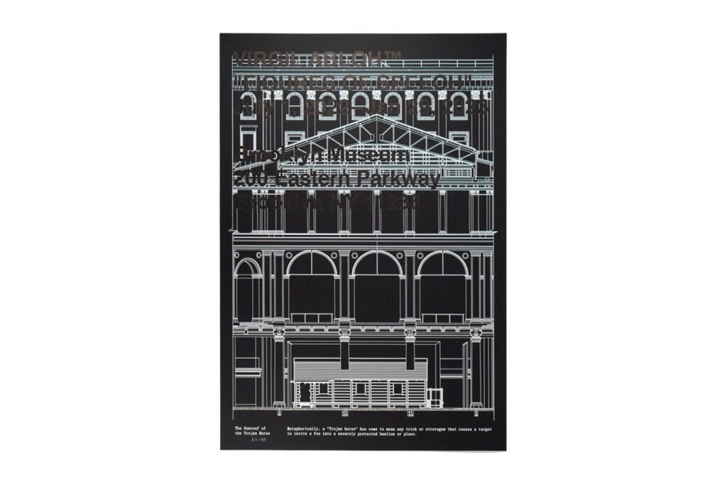 Brooklyn Museum e Off-White lançam coleção inspirada na exibição ...
