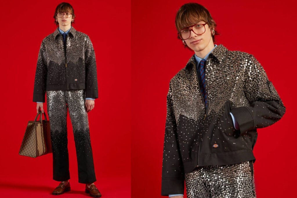 Gucci traz nova collab com a clássica marca de uniformes Dickies – O ...