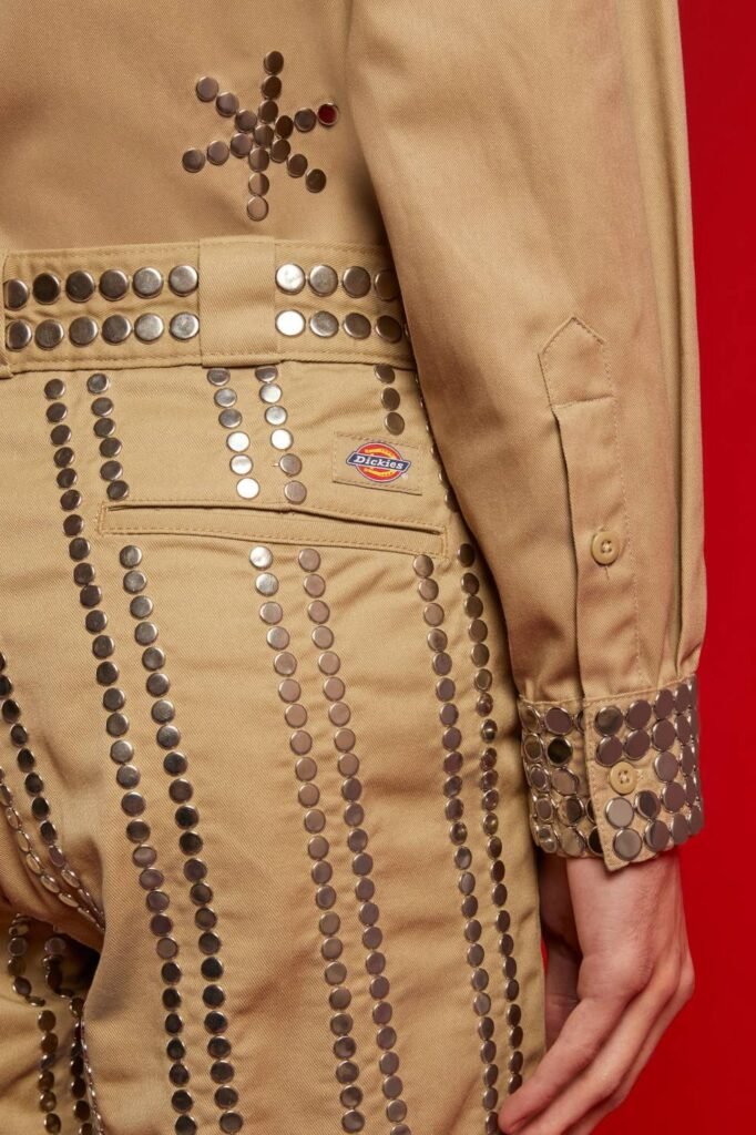 Gucci traz nova collab com a clássica marca de uniformes Dickies – O ...