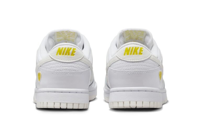 Nike apresenta novo Dunk Low “Yellow Heart” para o Valentine’s Day – O ...