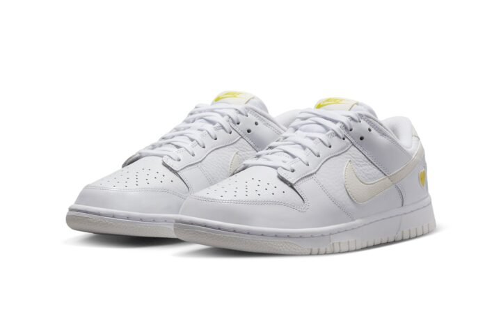 Nike apresenta novo Dunk Low “Yellow Heart” para o Valentine’s Day – O ...